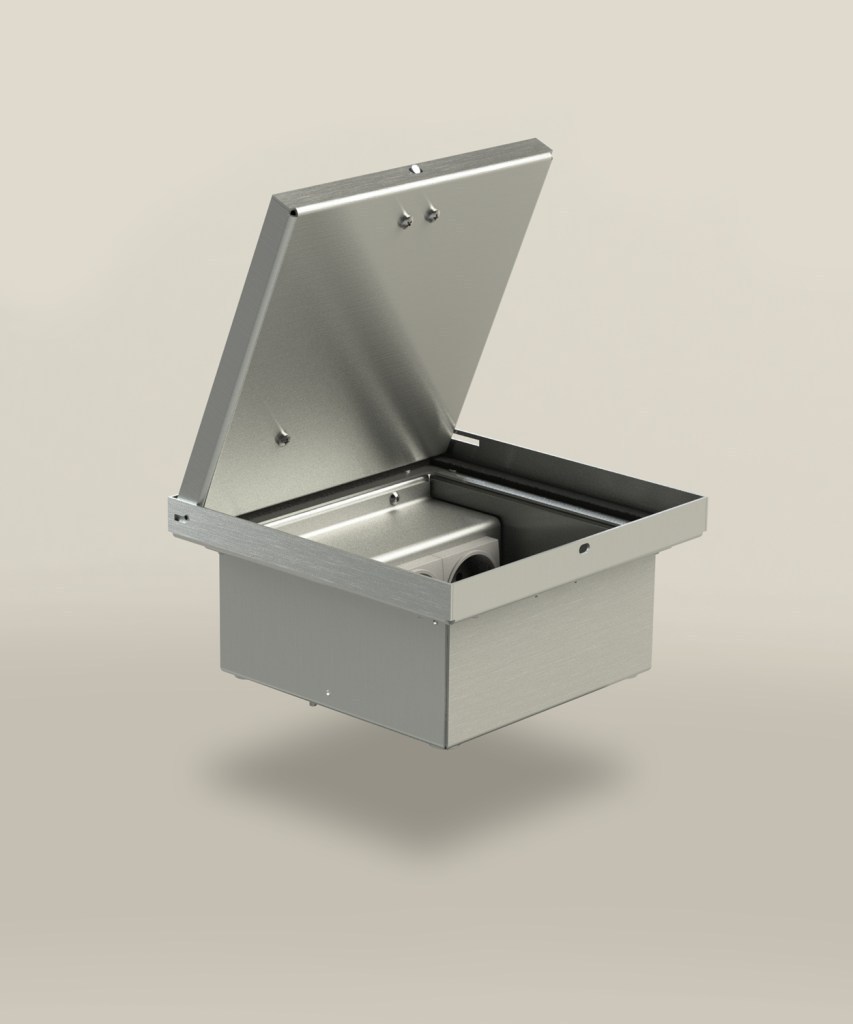 Lid for socket 2003B - BEP24 - floor sockets, switches, sockets ...