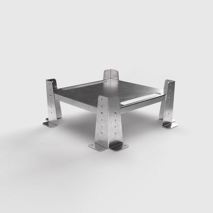 Leveling kit for height correction for floor box 8912B (12202) - BEP24 ...